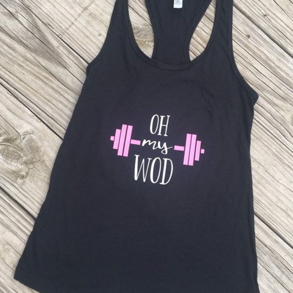Crossfit Tank - Etsy