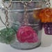 3D Skull Key Ring, Resin Skull Charm - Etsy UK