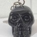 3D Skull Key Ring Resin Skull Charm | Etsy