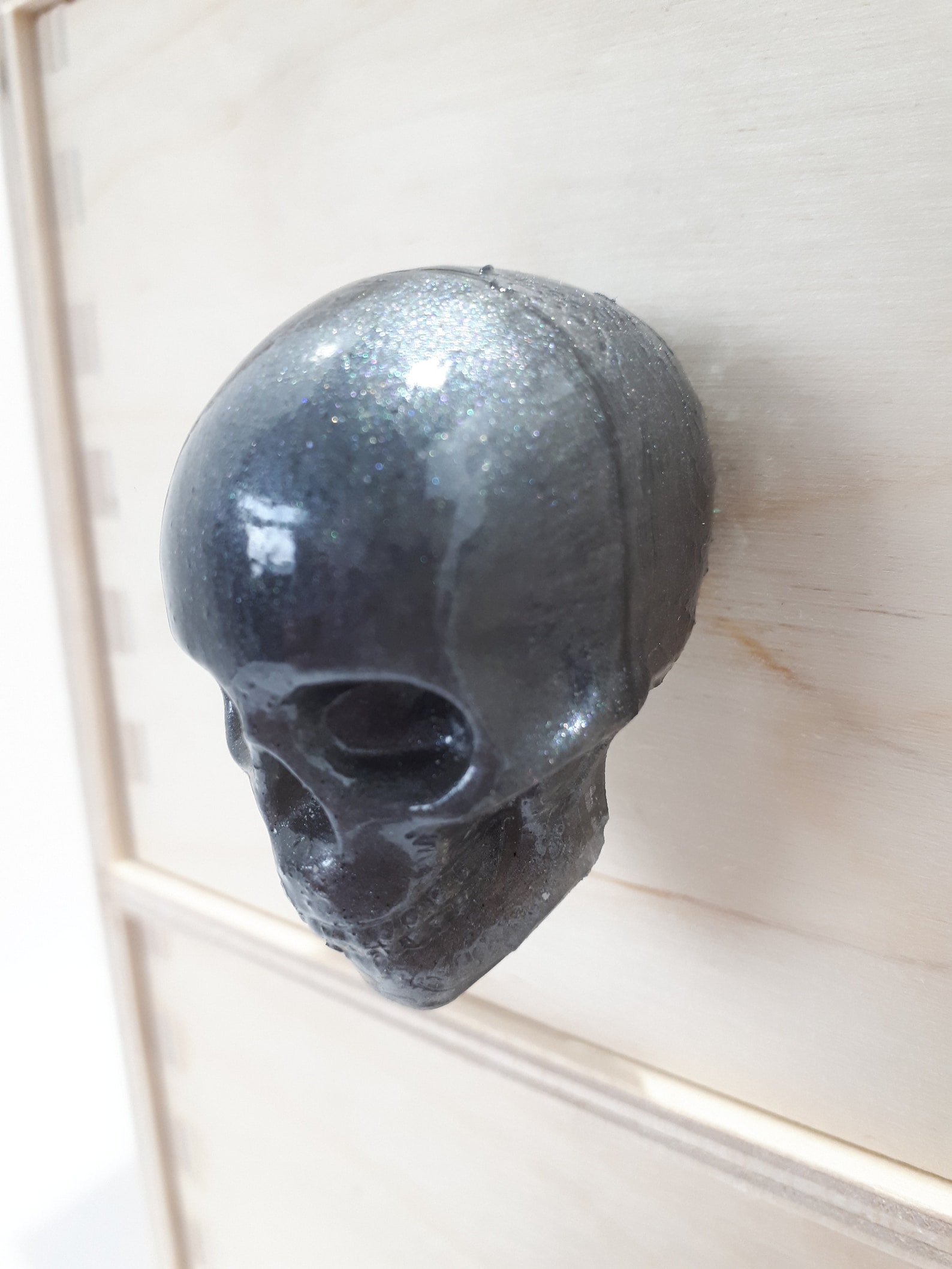 Black Skull Knobs, Skull Drawer Pulls, Made to Order - Etsy UK