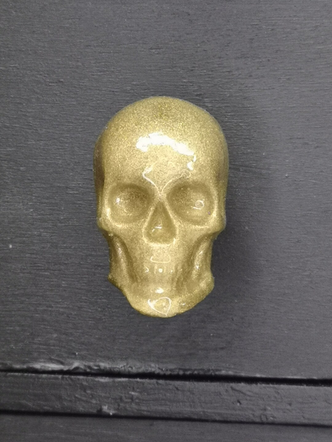 Resin Skull Knobs, Skull Drawer Pulls, Made to Order - Etsy