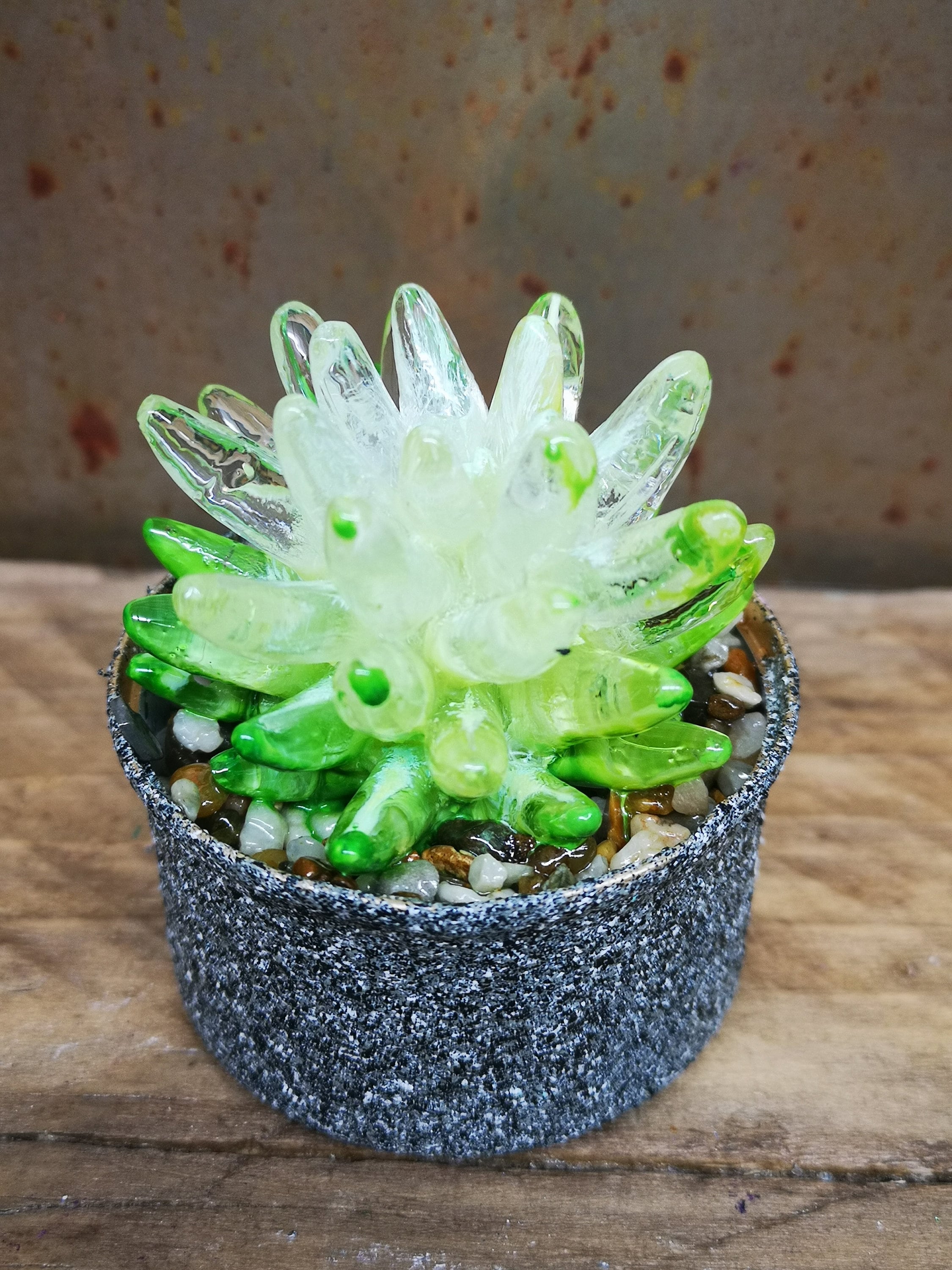 Succulents Resin Flower Decorative Resin Succulent - Etsy UK