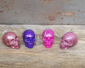 Glitter Skull | Etsy