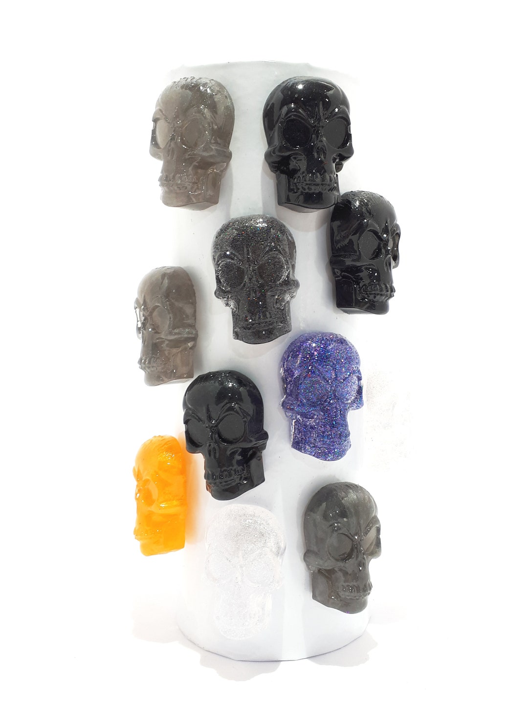 Skull Magnet, Skull Fridge Magnet - Etsy