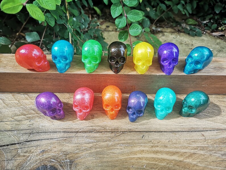 Large Skull Knob Resin Skull Door Knob Skull Drawer Handle - Etsy