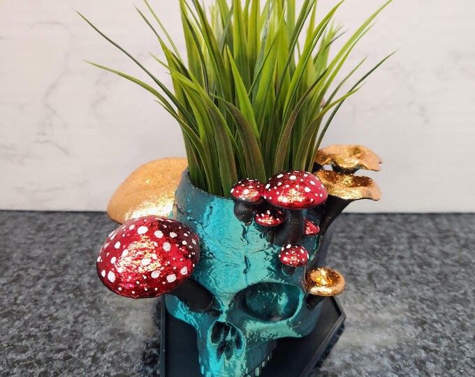 Skull Pot, Skull Planter, 3D Printed Skull Pot - Etsy