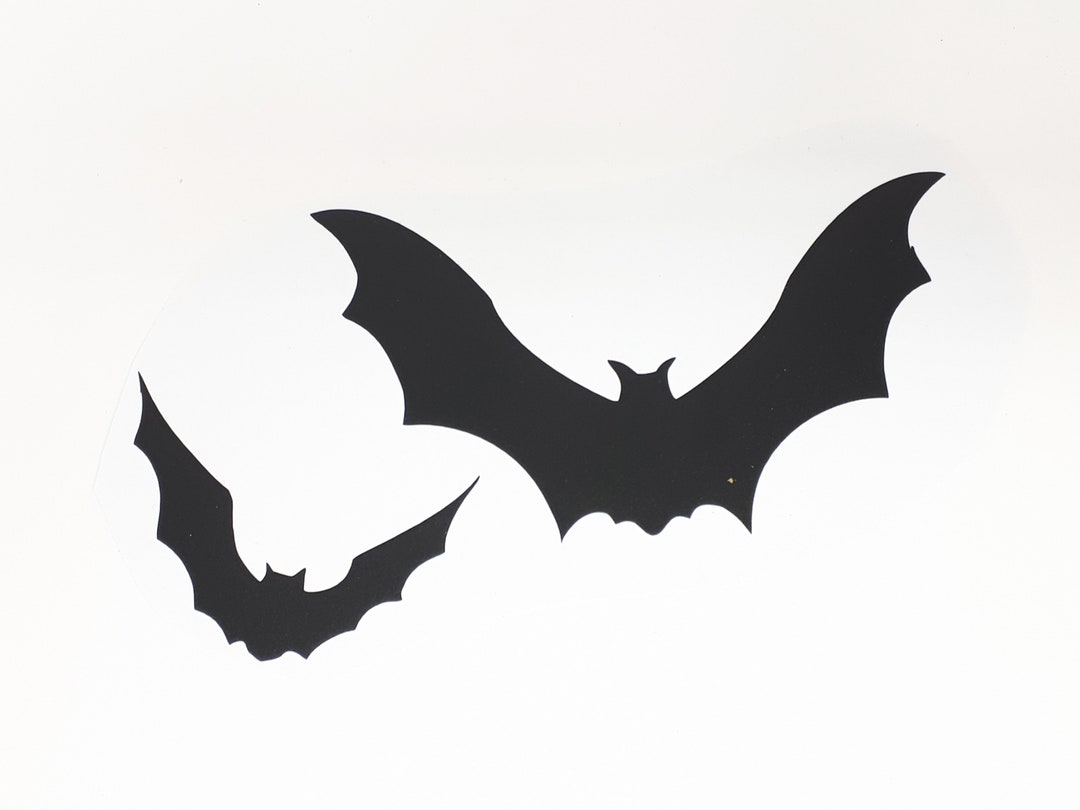 Bat Decal, Bat Vinyl, Pair of Bat Decals - Etsy
