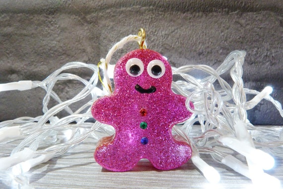 Glitter Gingerbread Men