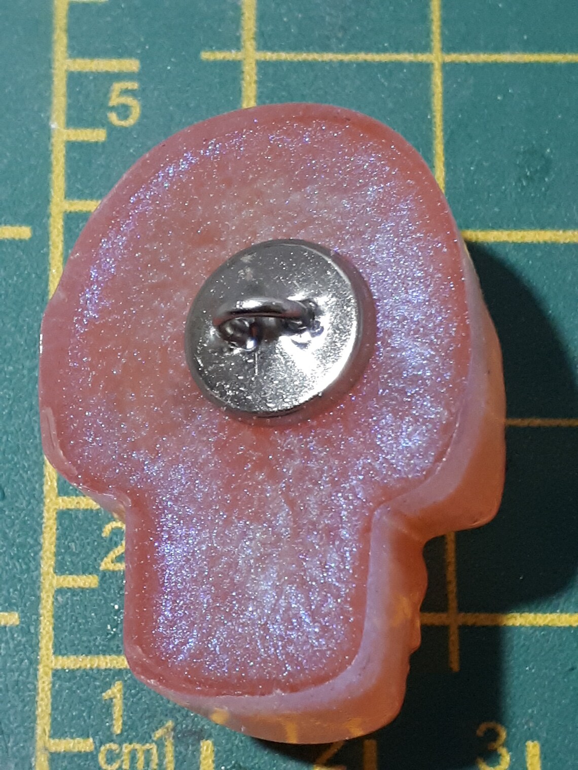 Skull Button, Shank Button, Made to Order - Etsy UK