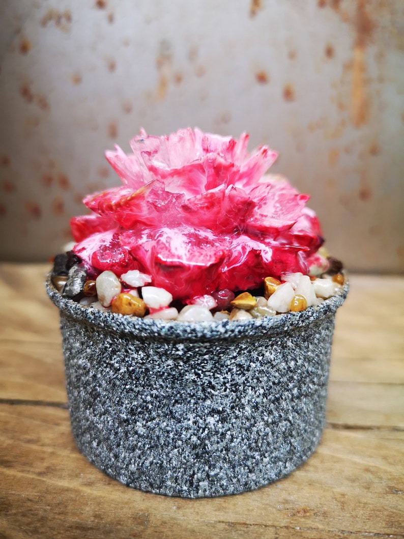 Succulents Resin Flower Decorative Resin Succulent - Etsy UK