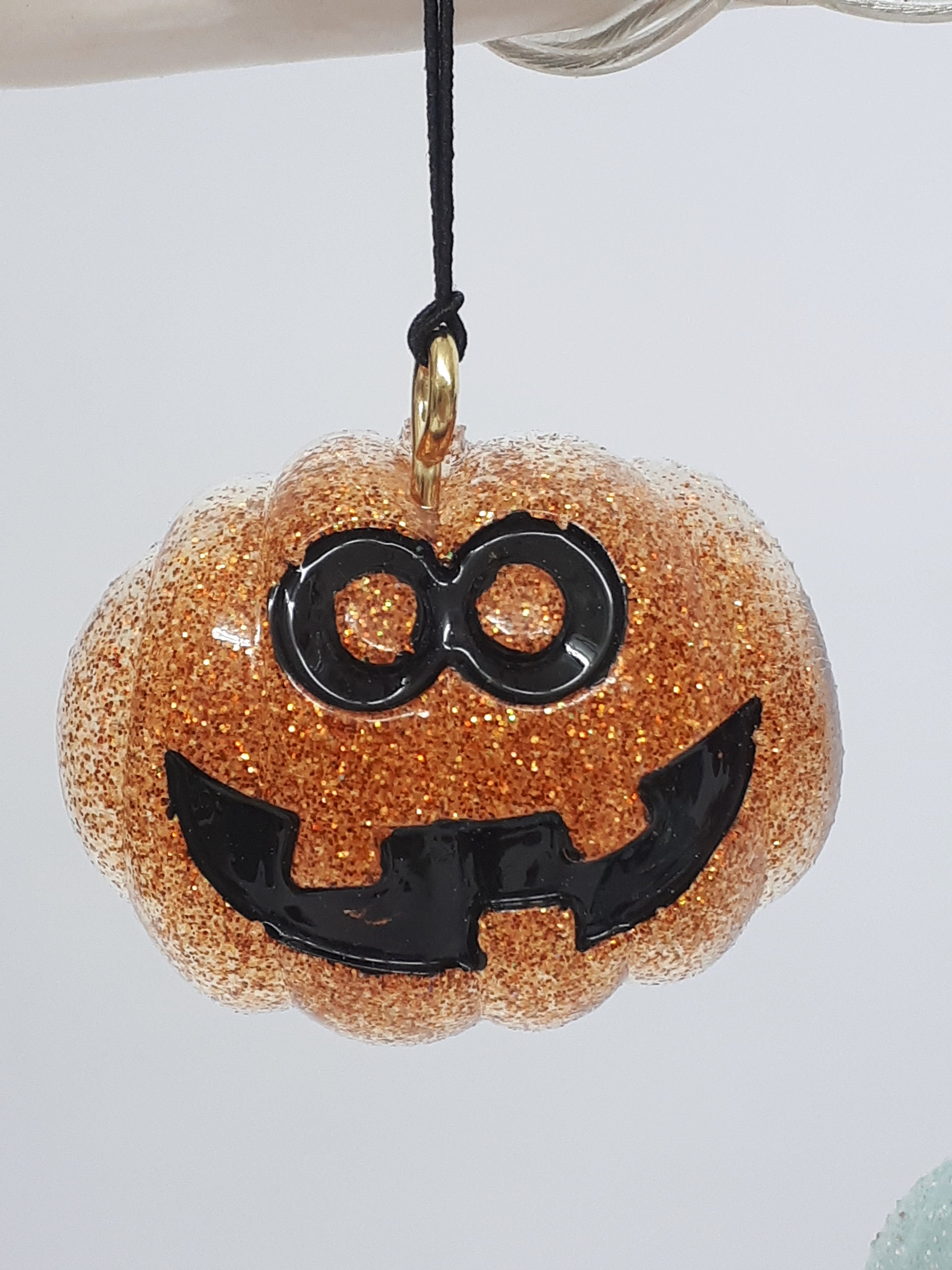 Hanging Halloween Tree decorations Hanging Pumpkin | Etsy