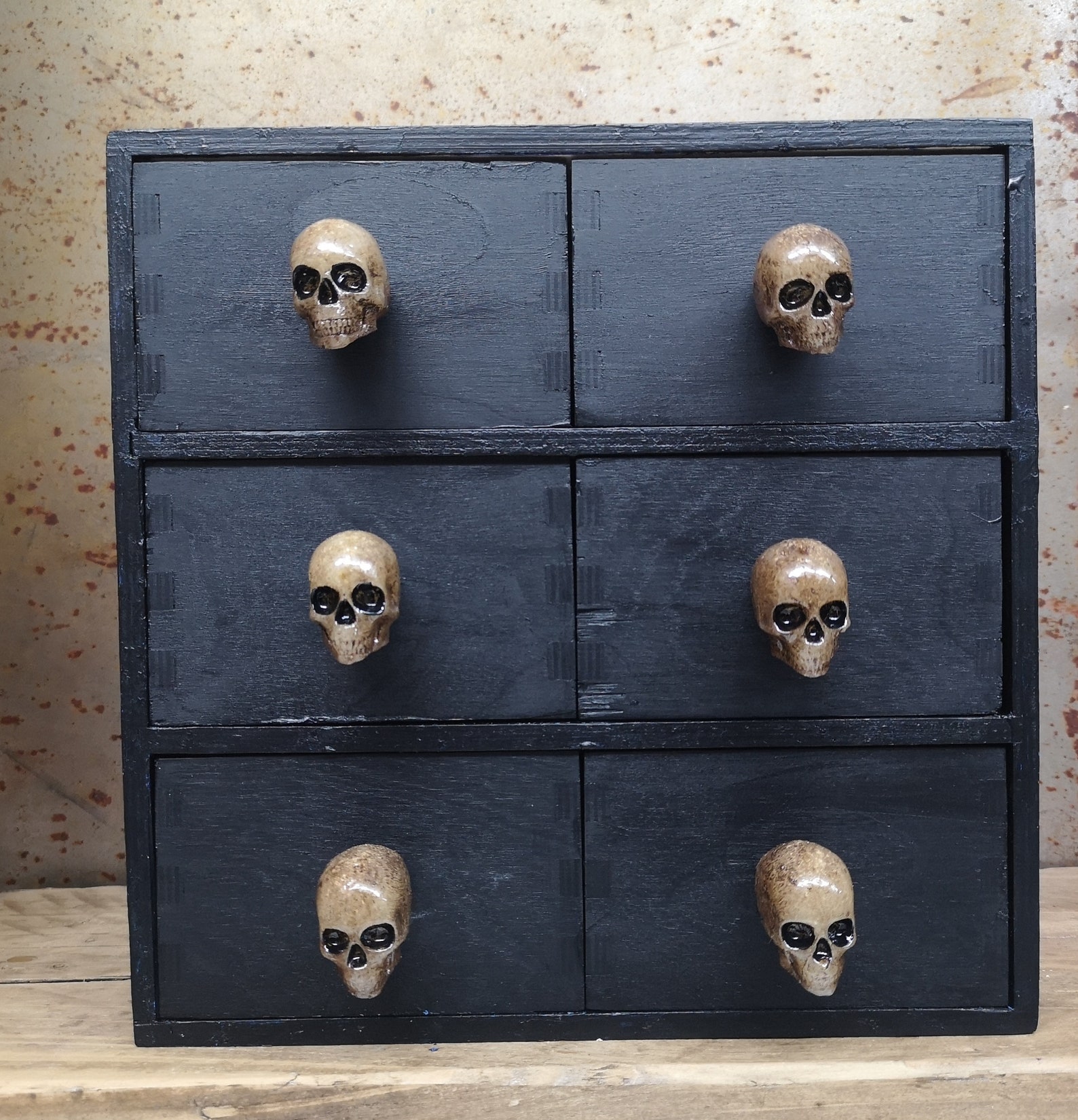 Skull Knobs Resin Skull Knobs Skull Drawer Pulls Made to - Etsy