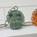 3D Skull Key Ring, Resin Skull Charm - Etsy UK