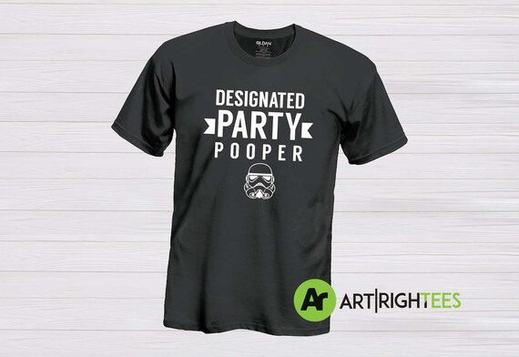 Designado pooper de fiesta Estampado personalizado Camiseta a - Etsy España