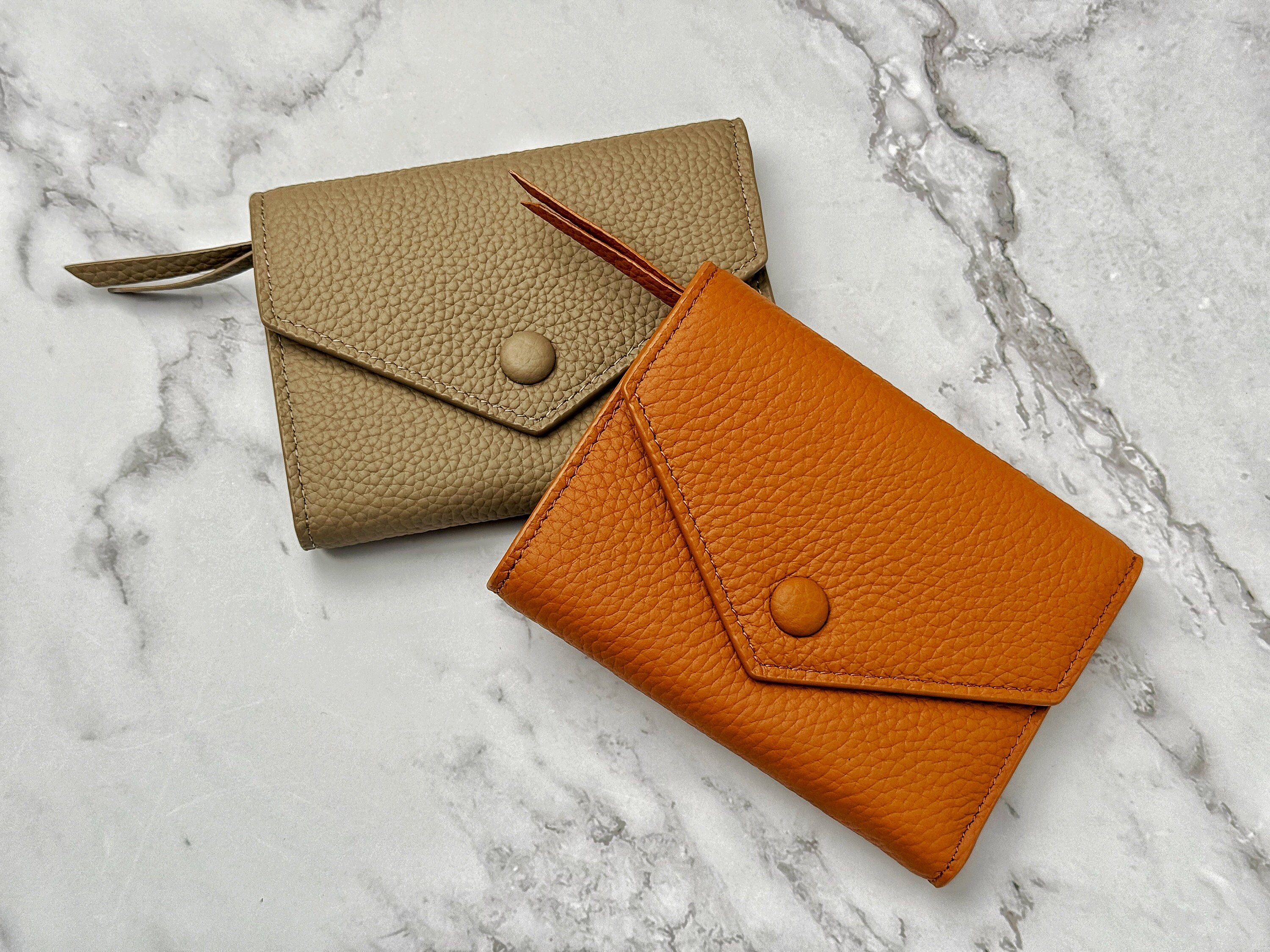 Genuine Leather Wallet, Card Slots With Cash Envelope, Classic ...