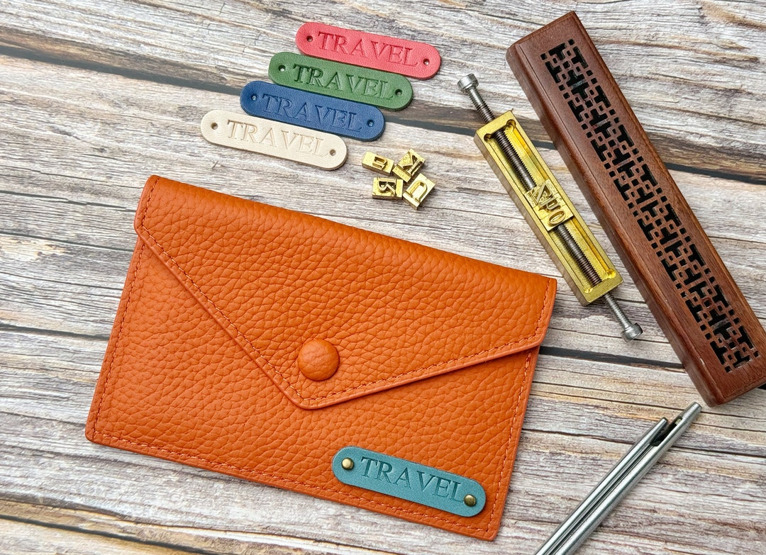 Personalized Credit Card Holder Leather Custom Card Wallet Leather ...