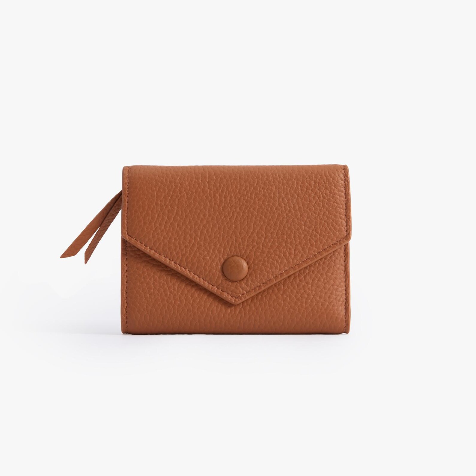 Genuine Leather Wallet, Card Slots With Cash Envelope, Classic ...