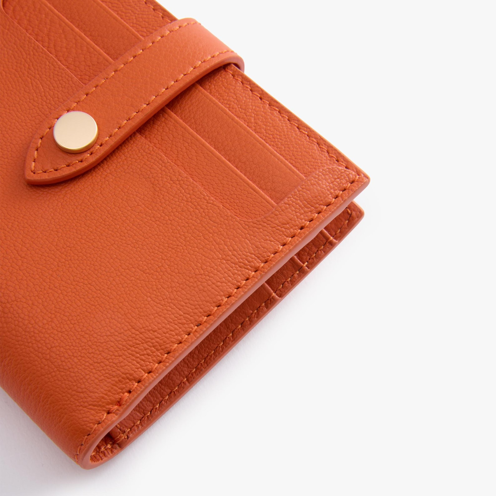Folded Wallet With Coin Zipper Bi-fold Wallet With All Function, Wallet ...