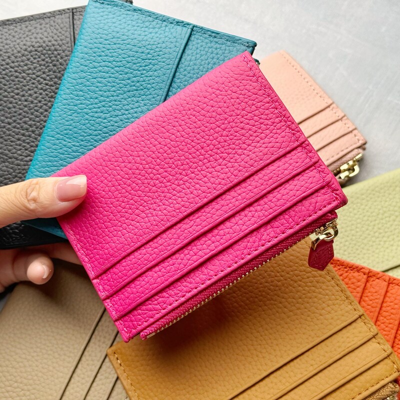 Zipper Card Pouch - Etsy