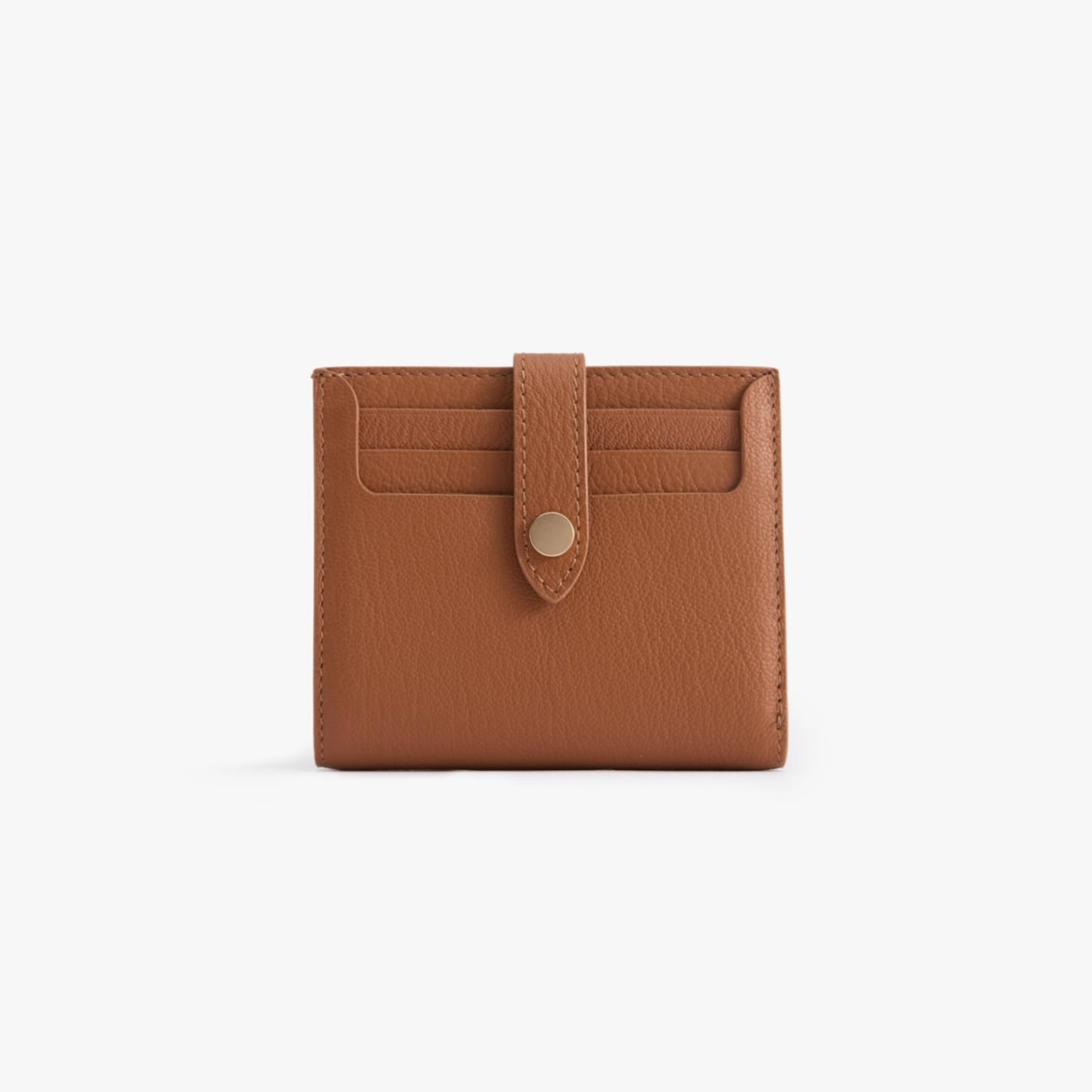 Folded Wallet With Coin Zipper Bi-fold Wallet With All Function, Wallet ...