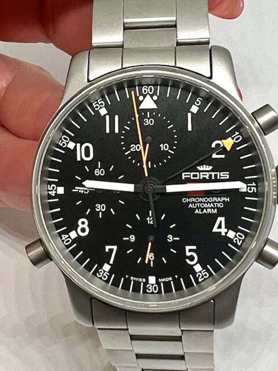 Fortis Watch Chronograph Automatic with Mechanical Al… - Gem