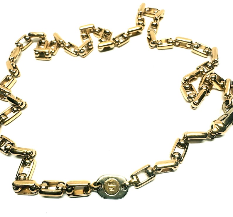 Vintage Sauro Brev Italy 18K Solid Gold Chain Necklace - Etsy