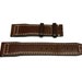IWC Authentic 22MM Brown Leather Strap - Etsy