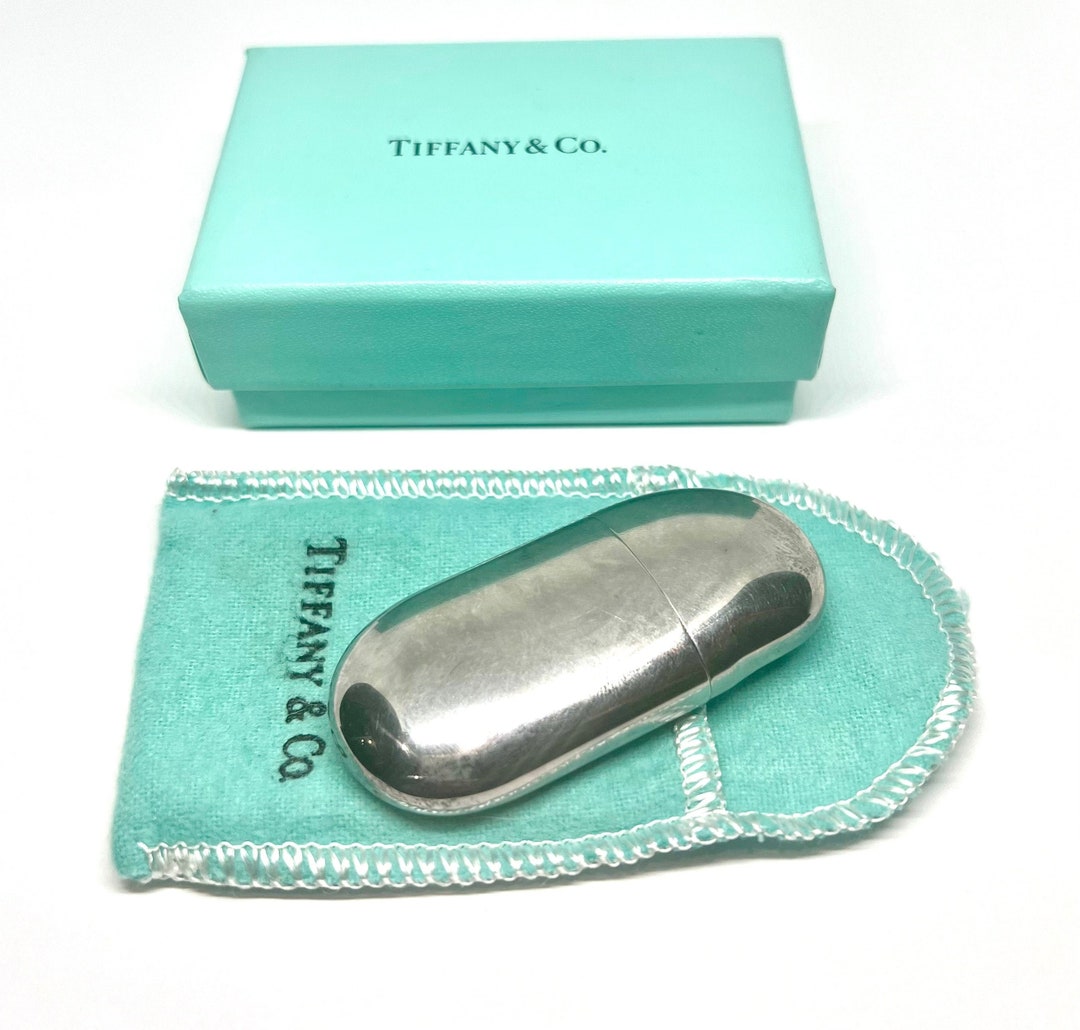 Elsa Peretti Custom Bean Collection Tiffany & Co. Sterling Silver ...
