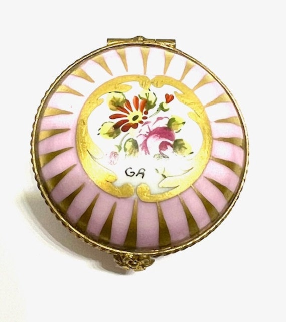 Antique Limoges Boxes Traditional Limoges Trinket Box… - Gem