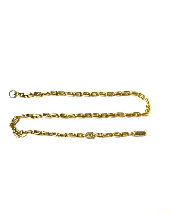 Mens Italian Sauro Brev 18K Yellow/White Gold Two-Ton… - Gem