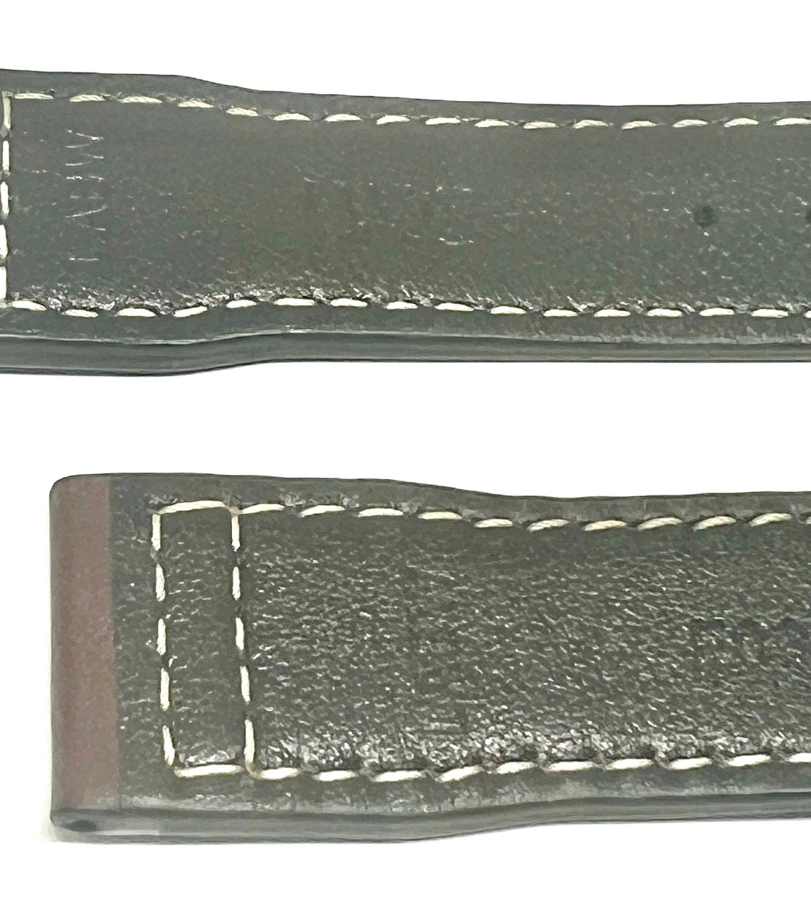 IWC Authentic 22MM Brown Leather Strap - Etsy