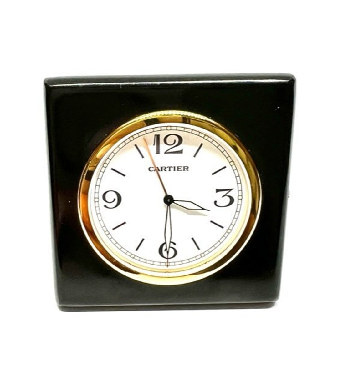 CARTIER TRAVEL CLOCK 0251 - Etsy