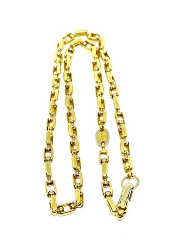Mens Italian Sauro Brev 18K Yellow/White Gold Two-Ton… - Gem