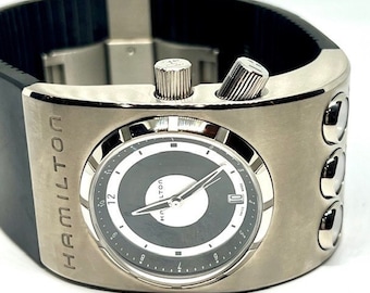 1957-60 Hamilton Thincraft II Wrist Watch With Hamilton 735 Movement - Etsy