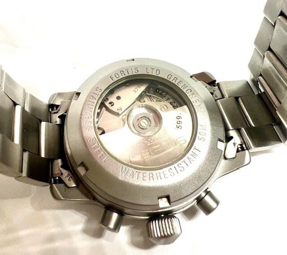 Fortis Watch Chronograph Automatic with Mechanical Al… - Gem