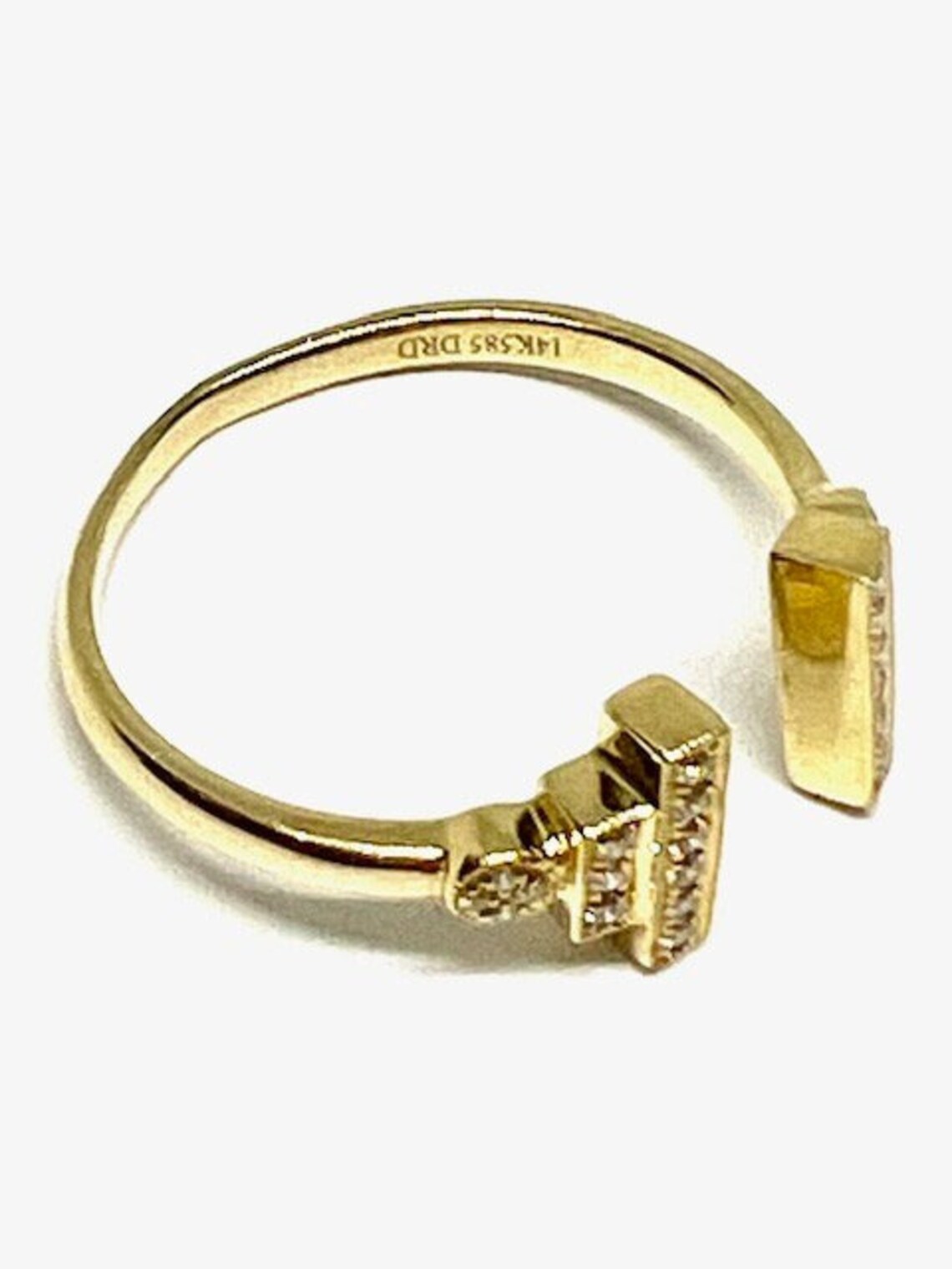 Dana Rebecca Designs 14k Yellow Gold Sylvie Diamond Ring - Etsy