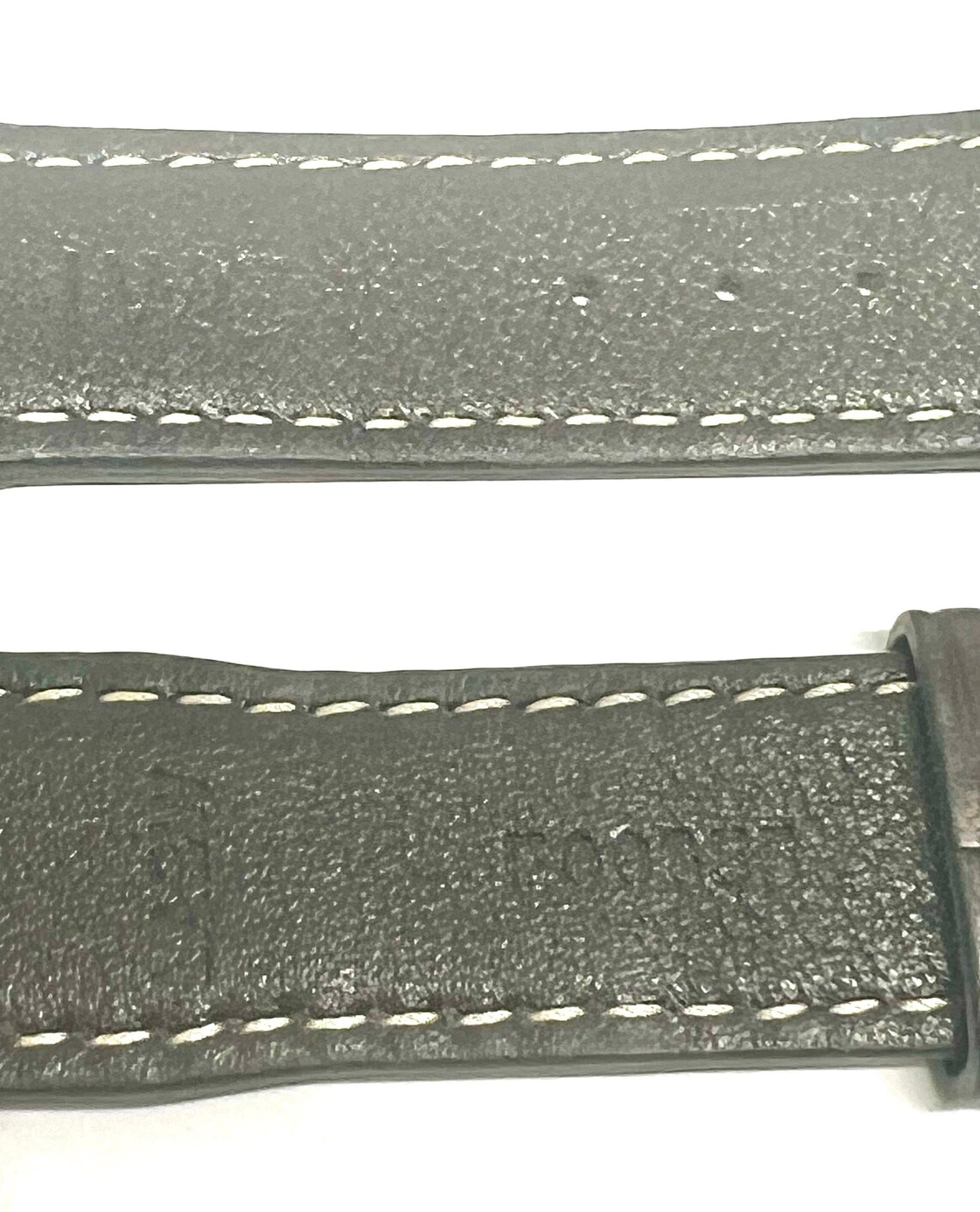 IWC Authentic 22MM Brown Leather Strap - Etsy