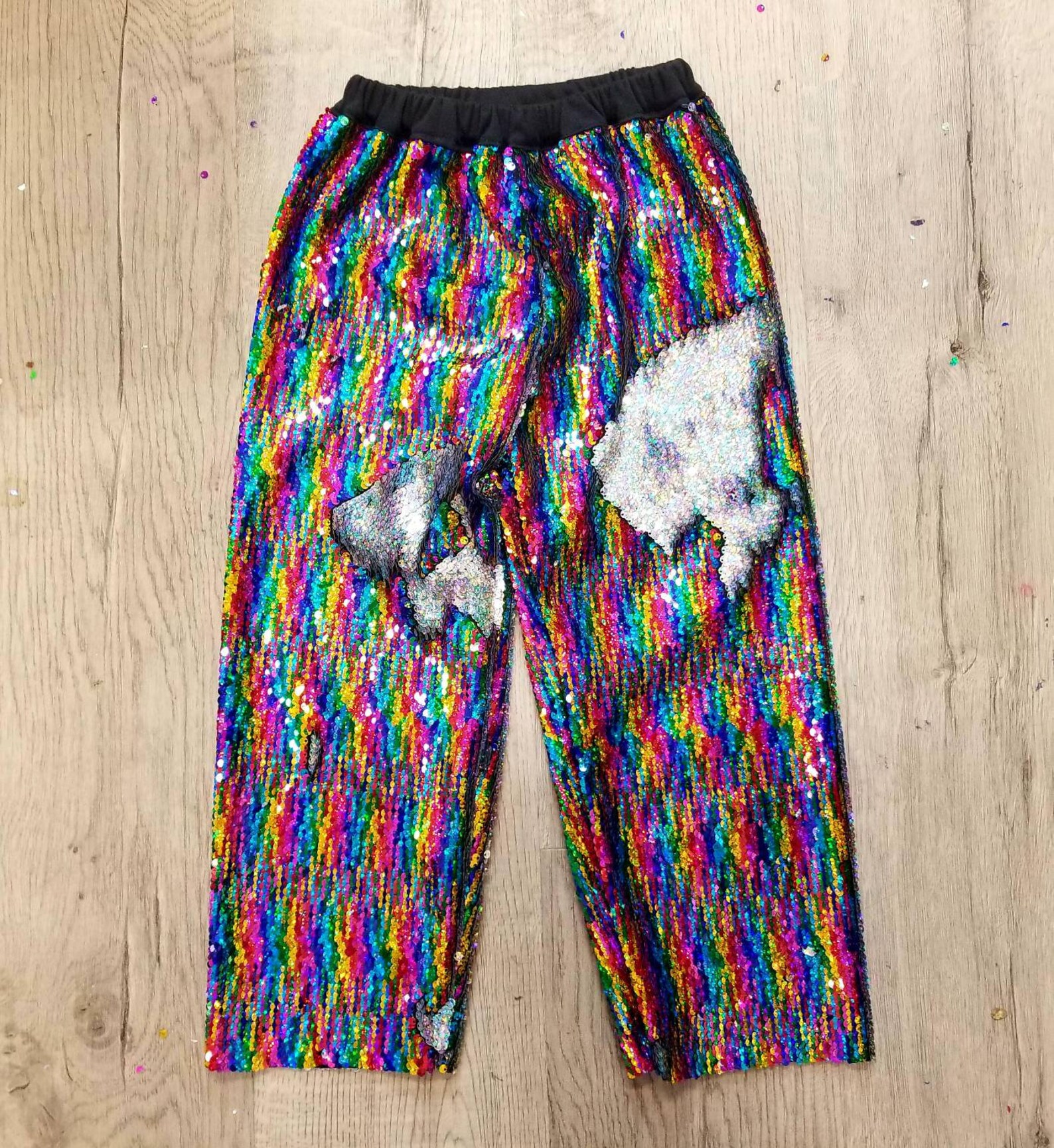 Kids Mermaid Sequin Flip Pants Many Colors. Unisex - Etsy