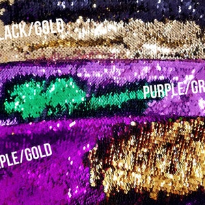 Brief-mermaid Color Changing Sequin Reversible Flip High Waist ...