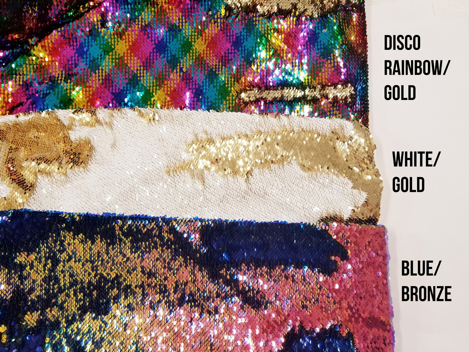 Mermaid Sequin Flip Halter Crop Top Many Colors Color | Etsy