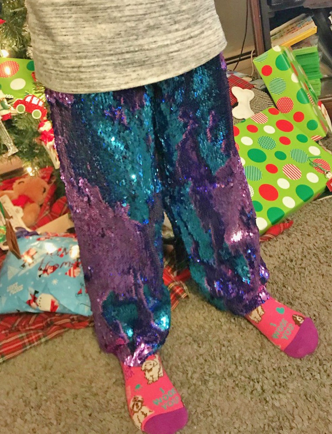 Kids Mermaid Sequin Flip Pants Many Colors. Unisex - Etsy
