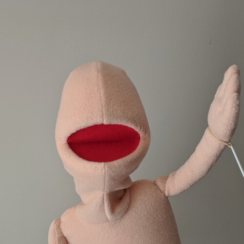 Full Body Puppet You Add Features To Professional Style Hand - Etsy