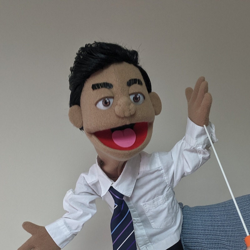 Custom Puppets - Etsy