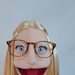 Custom Handmade Girl Puppet by Your Design or Photo, Professional ...