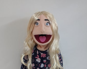 Custom Made Puppet Professional Puppets Hand Made Puppet - Etsy