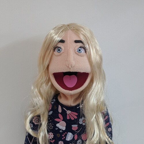 Custom Handmade Puppet by Your Design or Photo Professional - Etsy