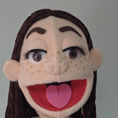 Custom Handmade Puppet by Your Design or Photo Professional - Etsy