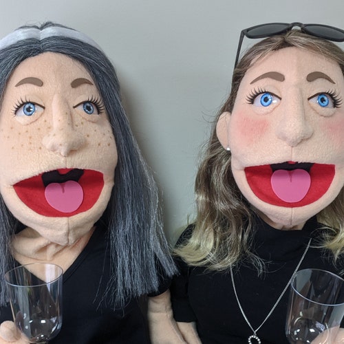 Custom Handmade Puppet by Your Design or Photo Professional - Etsy