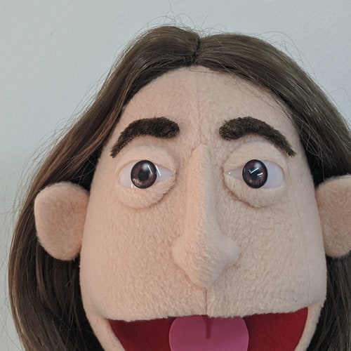 Custom Handmade Puppet by Your Design or Photo Professional - Etsy