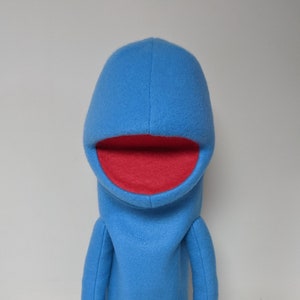 Basic Puppet You Add Features To, Professional Style Hand Rod BLANK ...